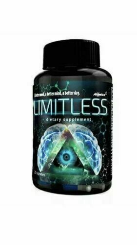5 Limitless Bottles 20ct Pills Atomixx Blend Mood Focus Anti Anxiety ...