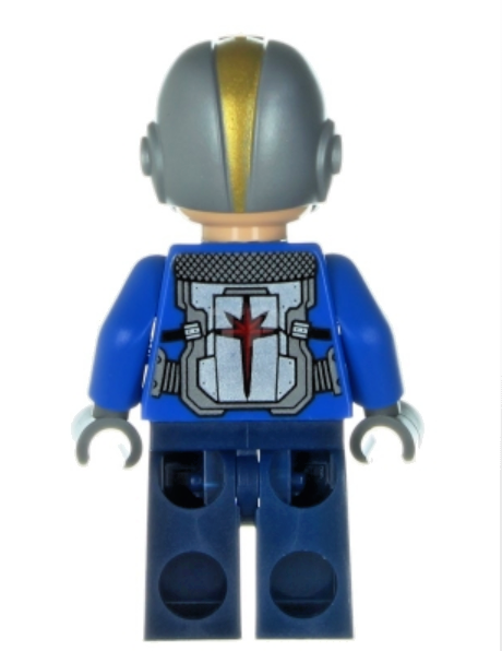 Lego Nova Corps Officer 76019 Super Heroes Guardians of the Galaxy ...