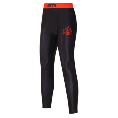 MYTH Men’s MMA Leggings Compression Pants BJJ Base Layer Athletic Spats ...