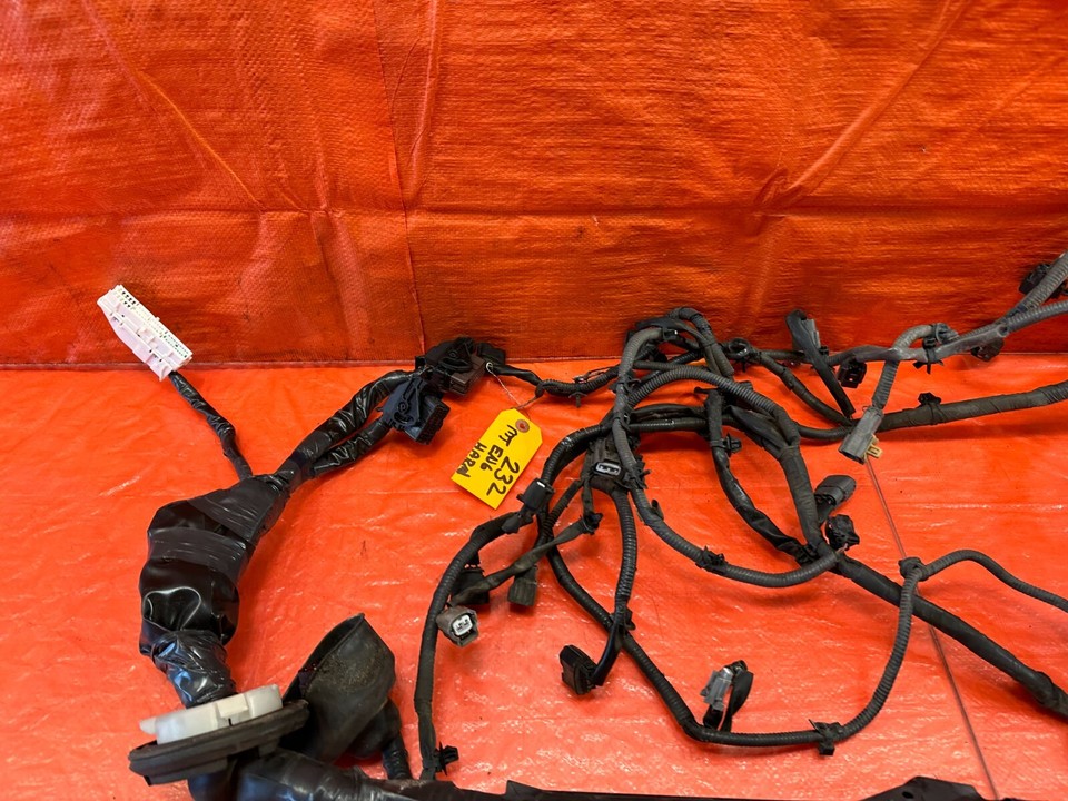 2010 INFINITI G37 2D COUPE - VQ37VHR 6 SPEED MANUAL ENGINE WIRE HARNESS ...