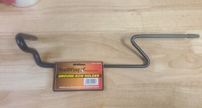 BuckWing ground bow holder | eBay