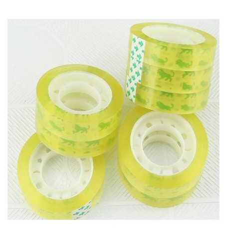 Cellotape Rolls Ultratape 19mm x 33 Metres Clear Sellotape Packing Tape ...