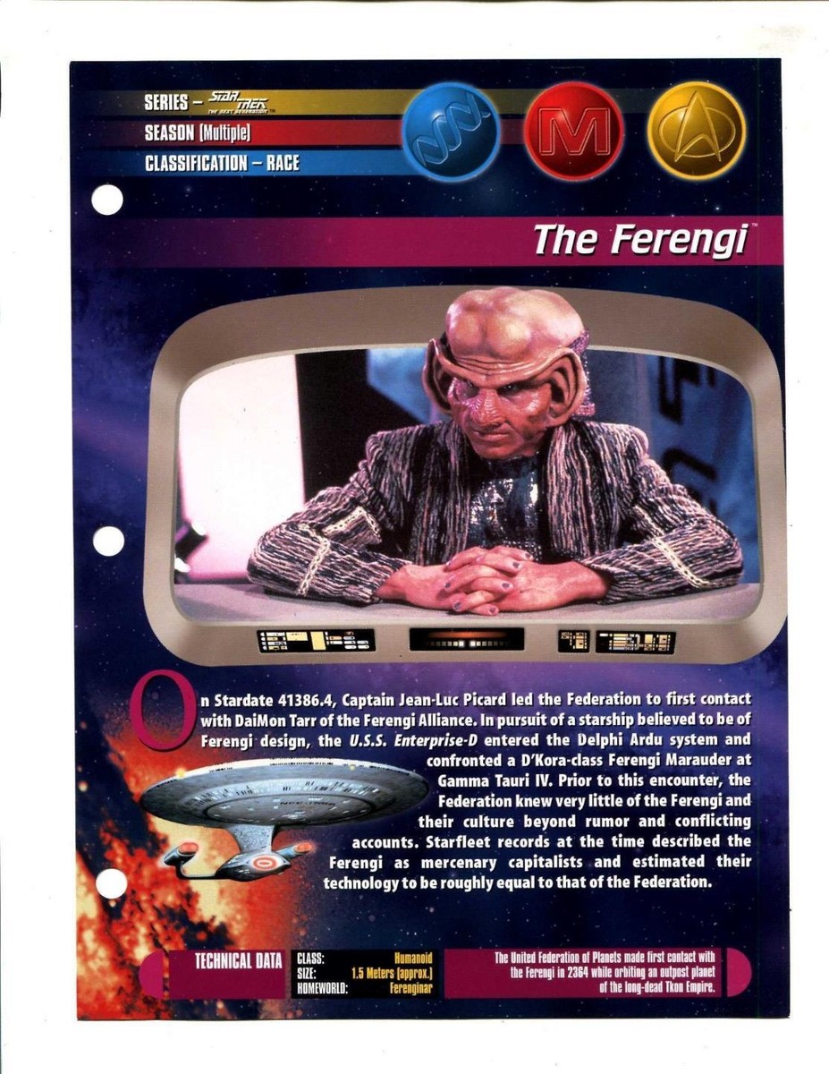 Ferengi Font