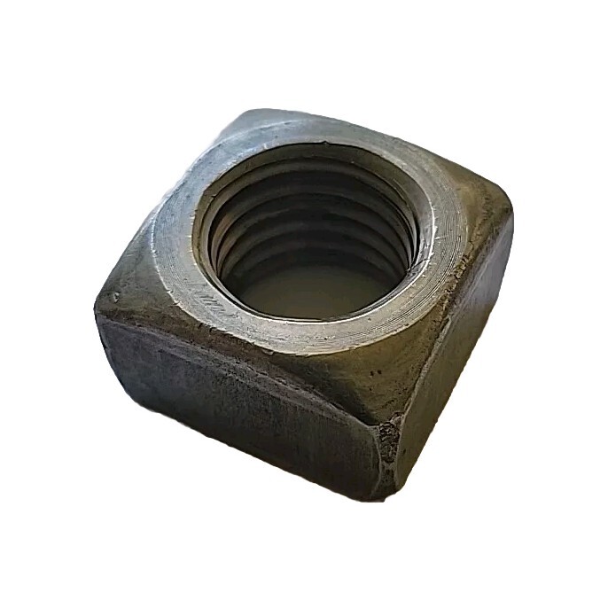 3/4-10 J995 GR 2 Regular Square Nut Plain Finish Pkg 10 | eBay