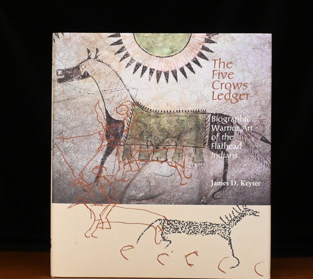 The Five Crows Ledger Biographic Warrior Art of the Flathead | eBay