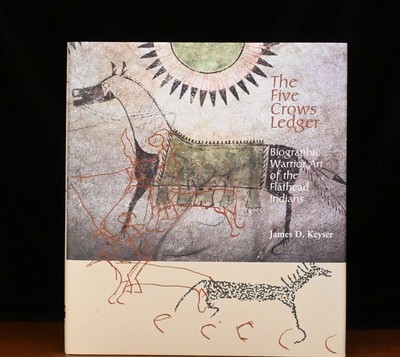 The Five Crows Ledger Biographic Warrior Art of the Flathead | eBay