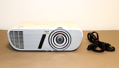 Viewsonic PJD6552LWS Short Throw HDMI Projector. Please Read the ...