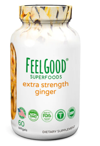 FEELGOOD EXTRA STRENGTH GINGER CAPSULES 60 VEGAN CAPSULES | eBay