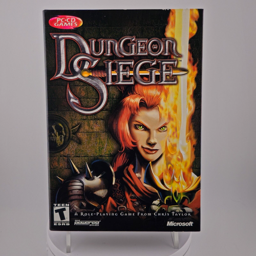 Dungeon Siege, 2002, Small Box, New & Sealed 805529012509| eBay
