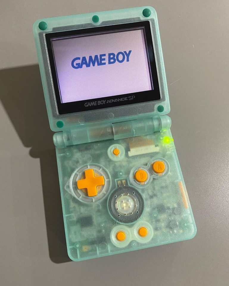 Nintendo Game Boy Advance GBA 001 SP Advance System Clear PICK YOUR ...