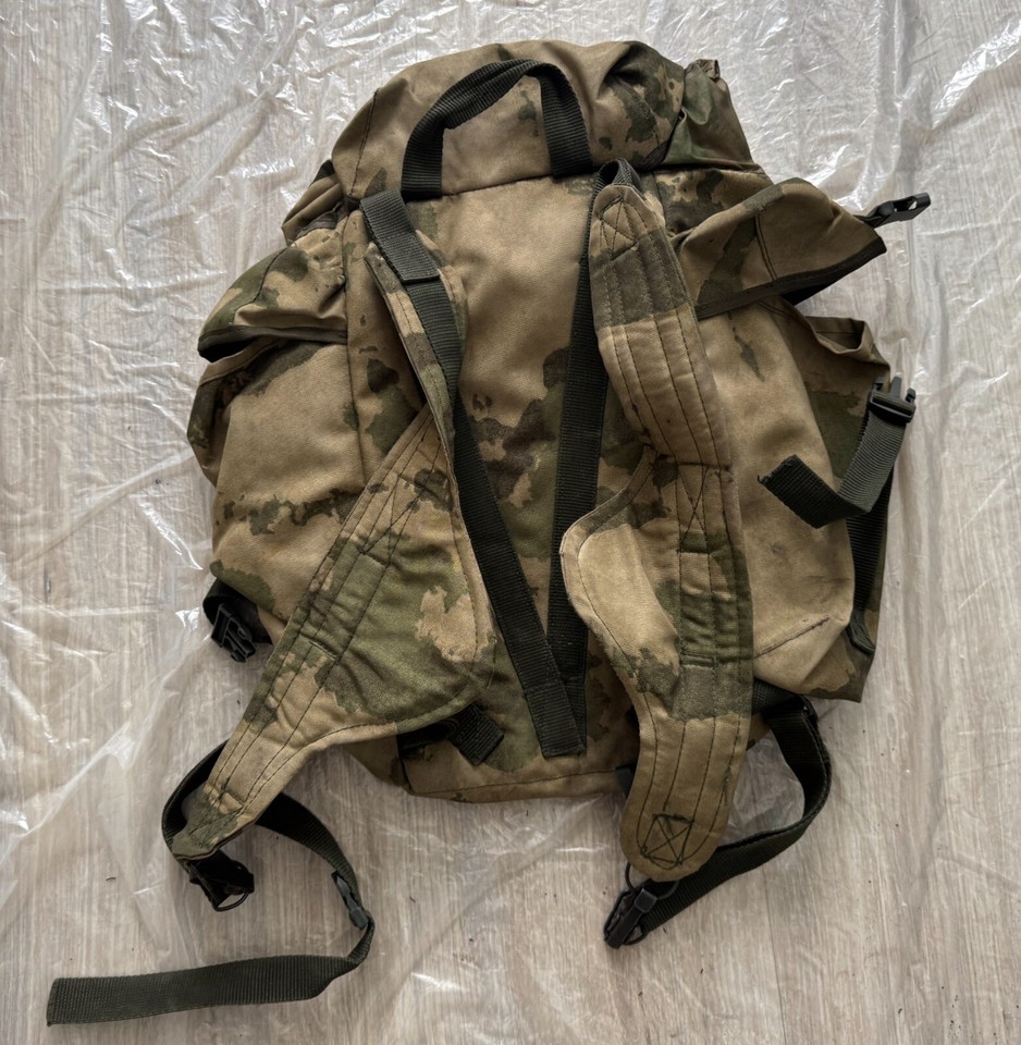 Original Russian Army Russia Military Soldier Backpack Camo Moss Ratnik ...