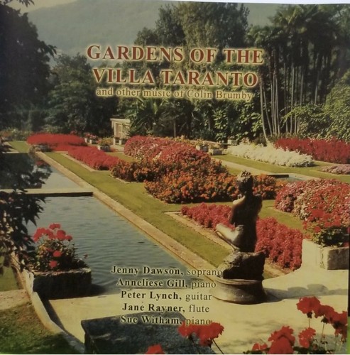 Colin Brumby - Gardens of the Villa Taranto - Rare Audio CD - ***NEAR ...