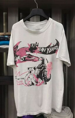 Rare Yeah Yeah Yeahs Band 2003 Tour Collection T-shirt Full Size | eBay