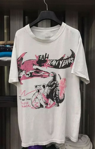 Rare Yeah Yeah Yeahs Band 2003 Tour Collection T-shirt Full Size | eBay ...