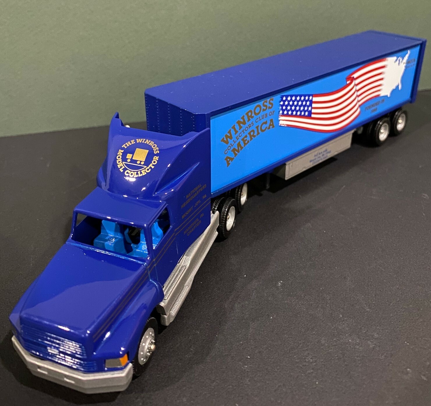 Winross Collectors Club of America - WINROSS Truck | eBay