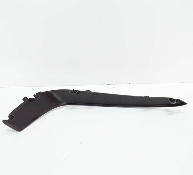 MB C-class W205 Front AMG Bumper Left Spoiler Trim A2058857138 Genuine ...