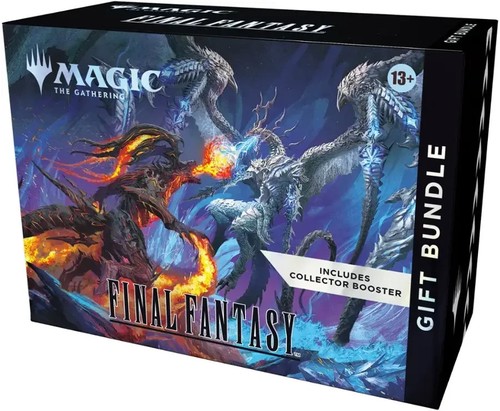 MTG Magic: The Gathering Final Fantasy Bundle Gift Edition SEALED QUICK ...
