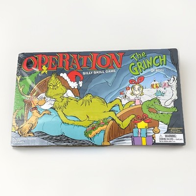 OPERATION: The Grinch Board Game | Classic Dr. Seuss Art & Custom ...