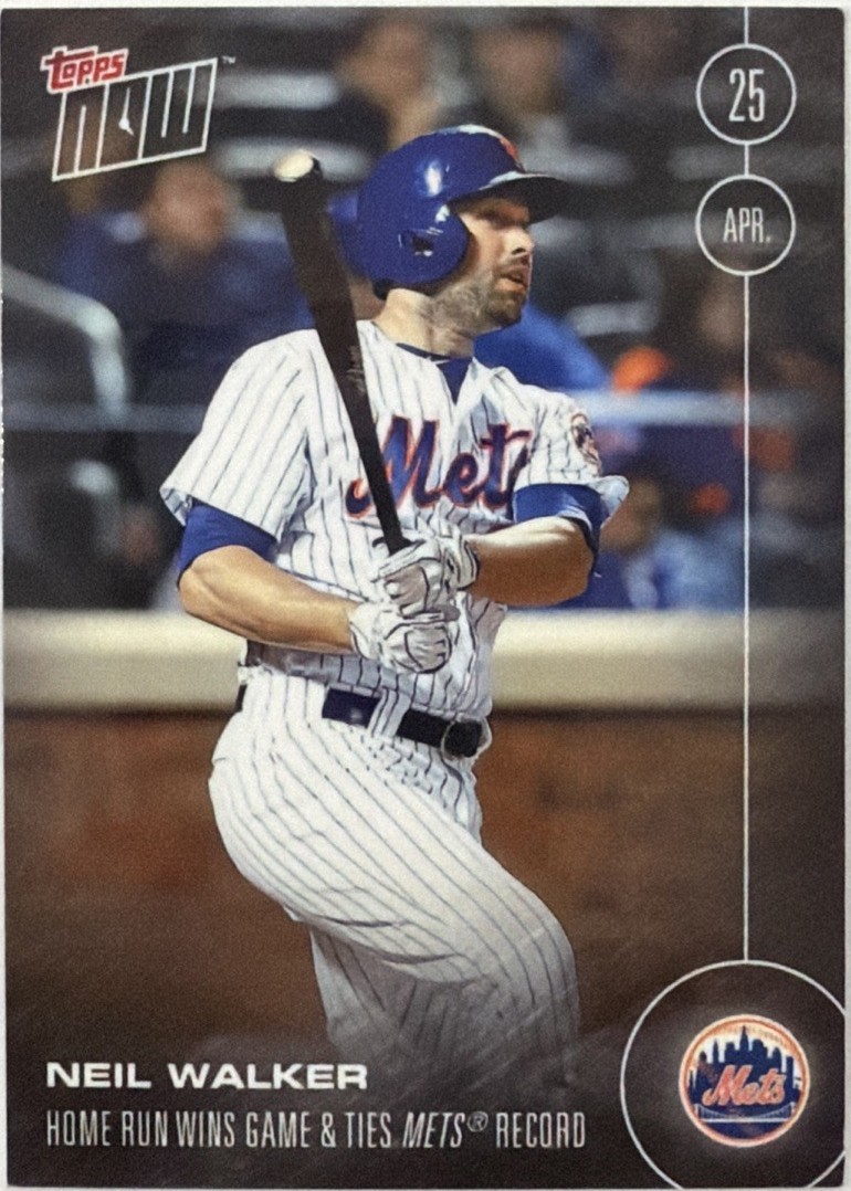 2016 Topps Now - Neil Walker #37 /289 for sale online | eBay