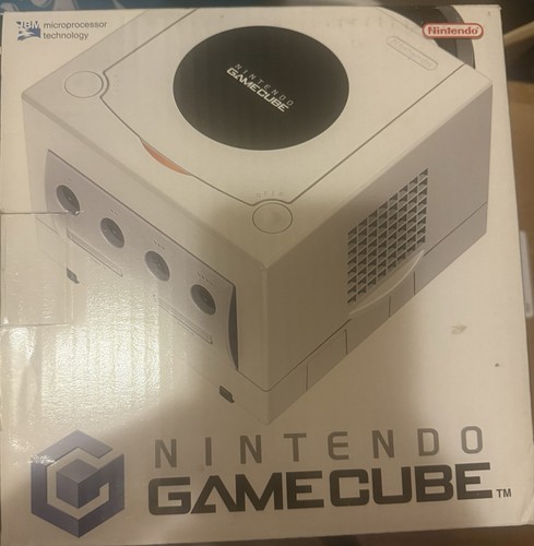 Pearl White GameCube in box | eBay
