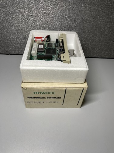 HITACHI HIDIC CPU 21-02H PROGRAMMABLE CONTRLLER UNIT | eBay