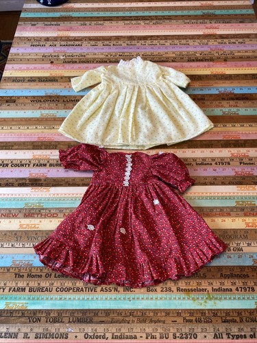 18" Handmade Doll Clothes fits American Girl Flannel Nightgown ...