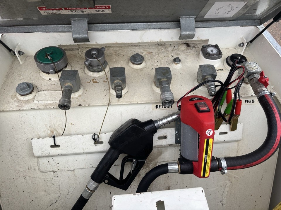 Western 2000 Litre Fuel Tank With 12v Electric Pump Sn567 | eBay UK
