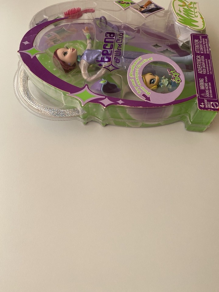 Winx Club Pixie Magic Tecna With Box | eBay