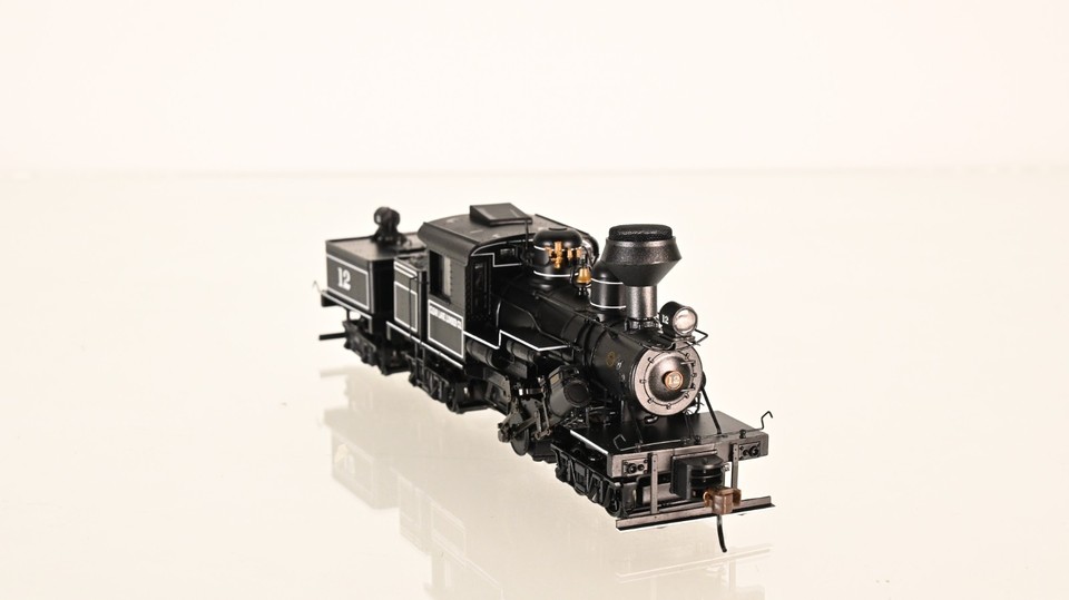 Bachmann Spectrum 70 Ton Three Truck Climax Clear Lake Lumber 12 DCC w ...