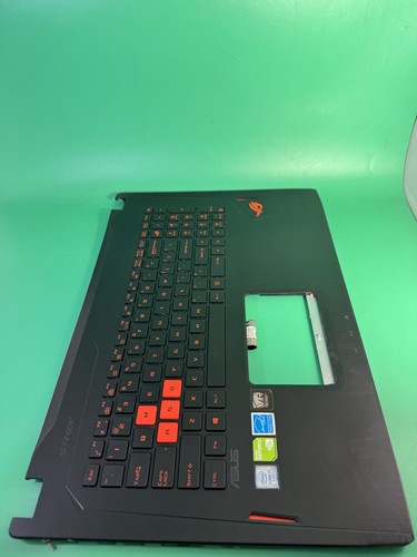 💥 Asus GL702V GL702VM GL702VS GL702VT Palmrest Backlit Keyboard Black ...