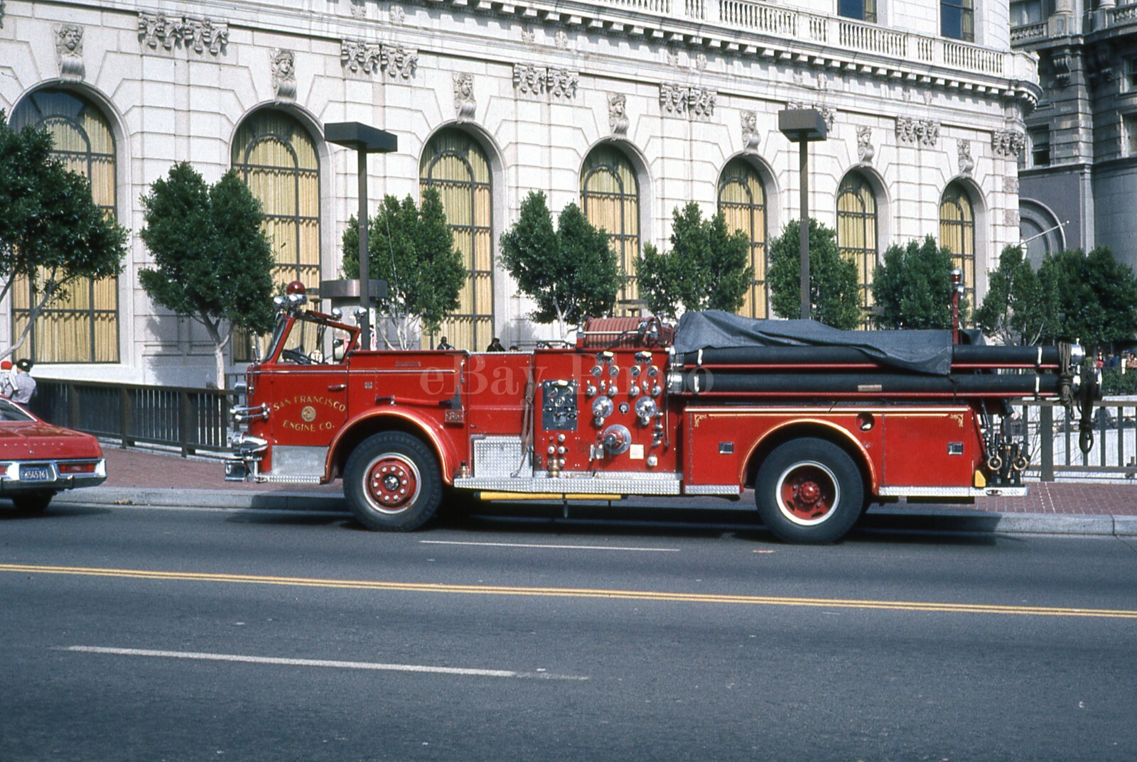 Fire Apparatus Slide- San Francisco CA Fire Department ALF Reserve ...