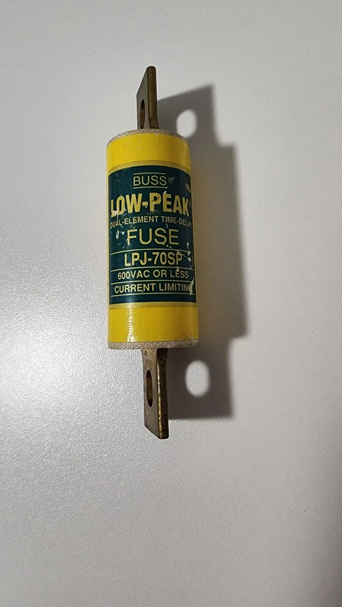 Bussman LPJ-200SP Low Peak Fuse Class J Time Delay 600V, 51% OFF