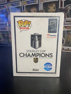 Funko Pop! Vinyl: Jack Eichel with Stanley Cup - Fanatics (Exclusive ...