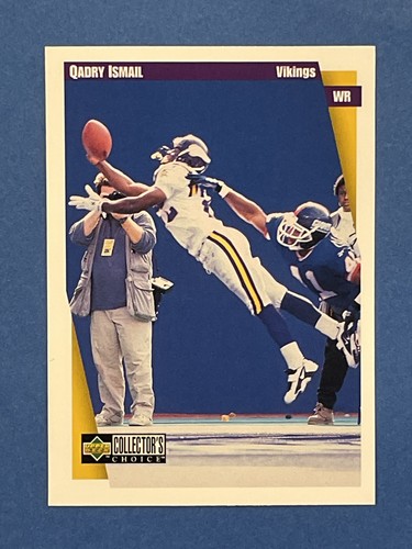 Qadry Ismail 1997 Upper Deck Collector's Choice Base #300 | eBay