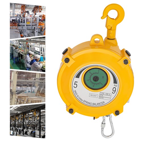 5-9KG Load Retractable Spring Balancer Round Spring Balance Tool W/ 0 ...