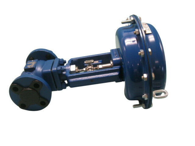 Spirax Sarco KEA43 Pneumatic Control Valve 300 4 in Pn9337e Actuator ...