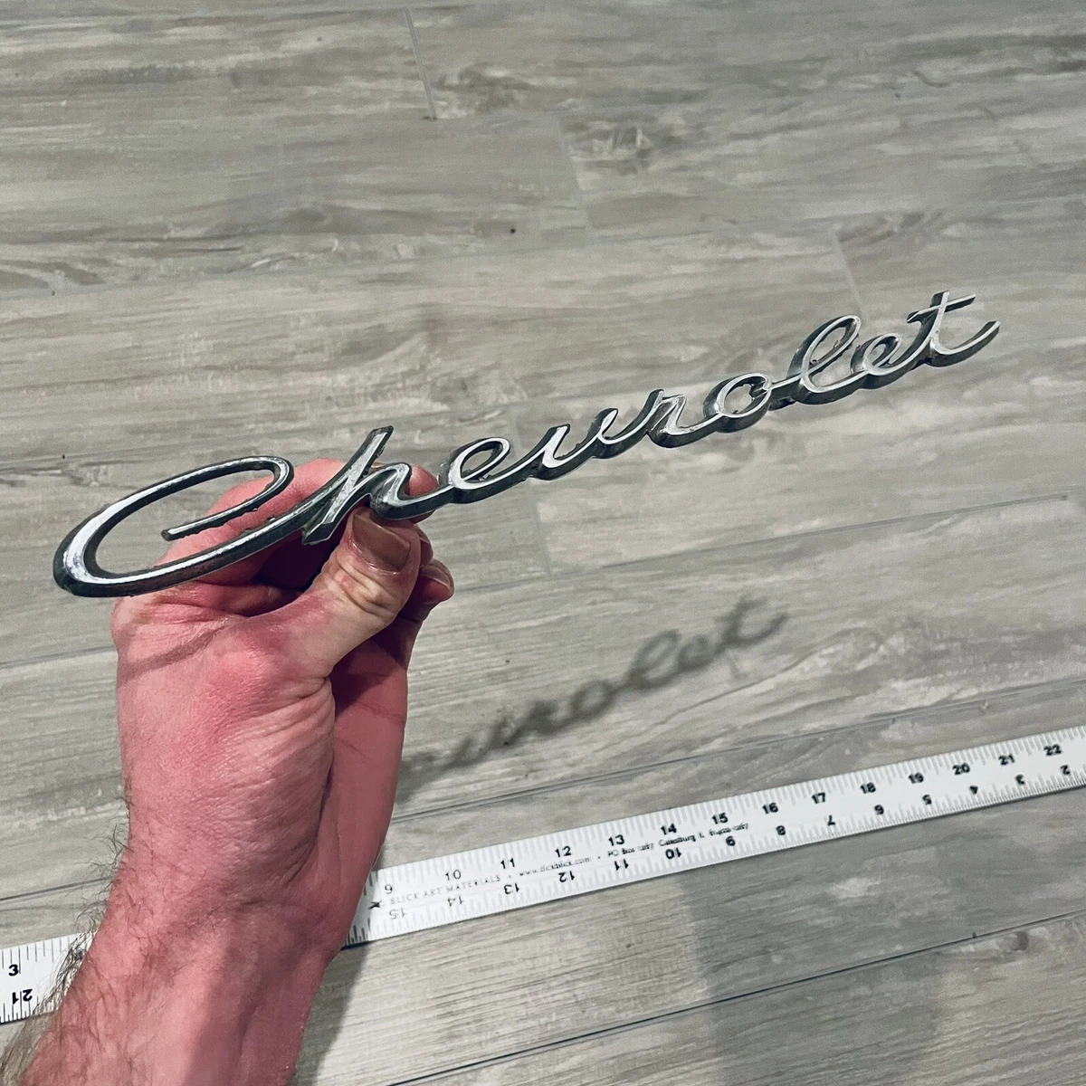 Vintage Chevrolet Script