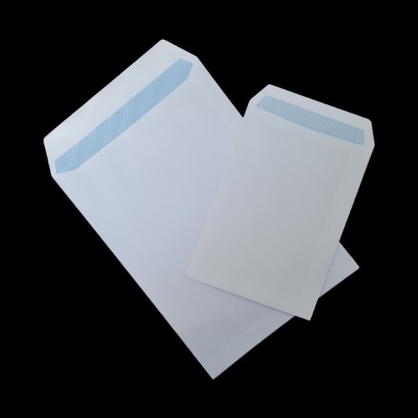 A4 A5 White Envelopes No Window Self Seal No Window Postage Letter ...
