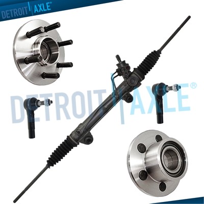 For Dodge Dakota Durango 2WD (5) Power Steering Rack and Pinion ...