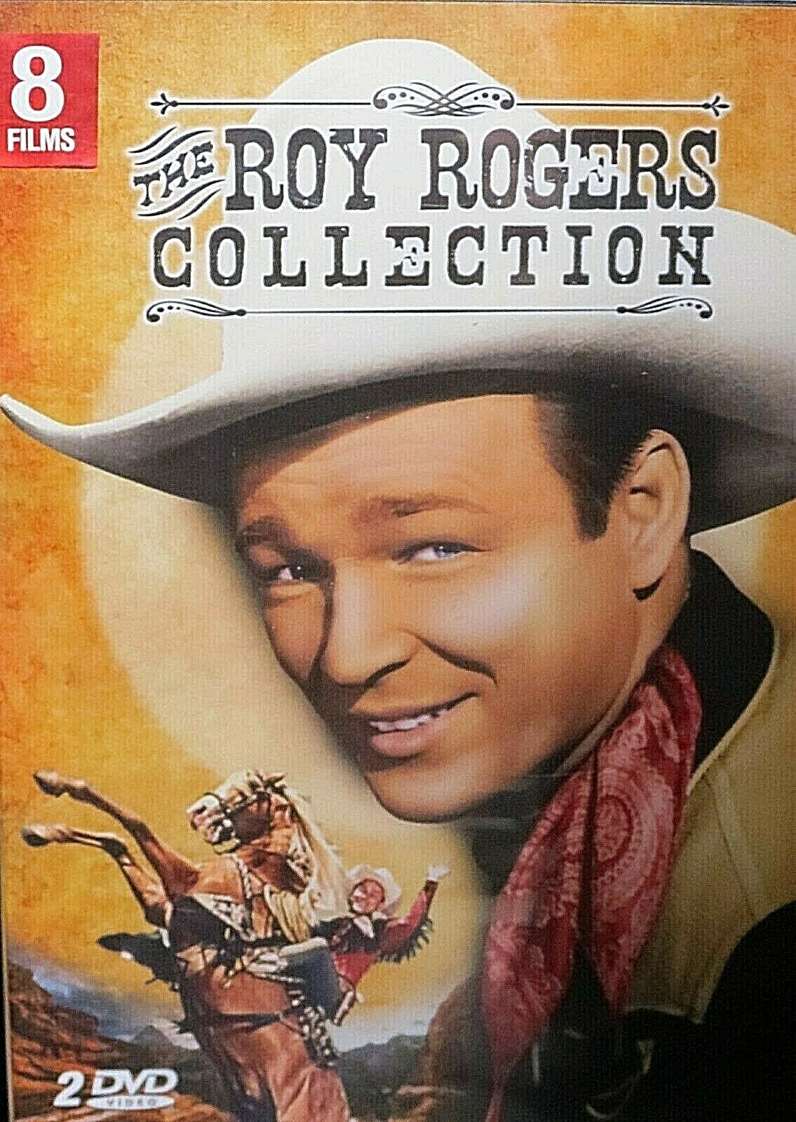 The Roy Rogers Collection NEW! 2 DVD,Old West,Gabby Hayes,8 Shows,King ...