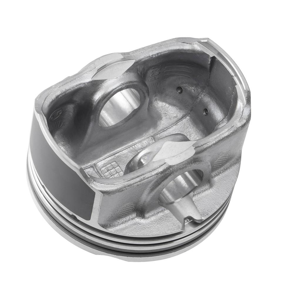 4Pack Connecting Rod & Piston Kit For Hyundai Kia Accent Rio 1.6L DOHC ...