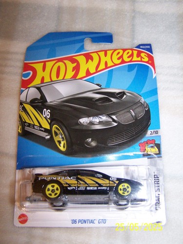 HOT WHEEL-HW DRAG STRIP " 06 PONTIAC GTO" -NEW | eBay