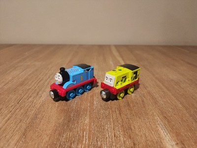 Thomas Train Scruff THE MINIATURE ENGINE Diecast Metal Take Along N ...