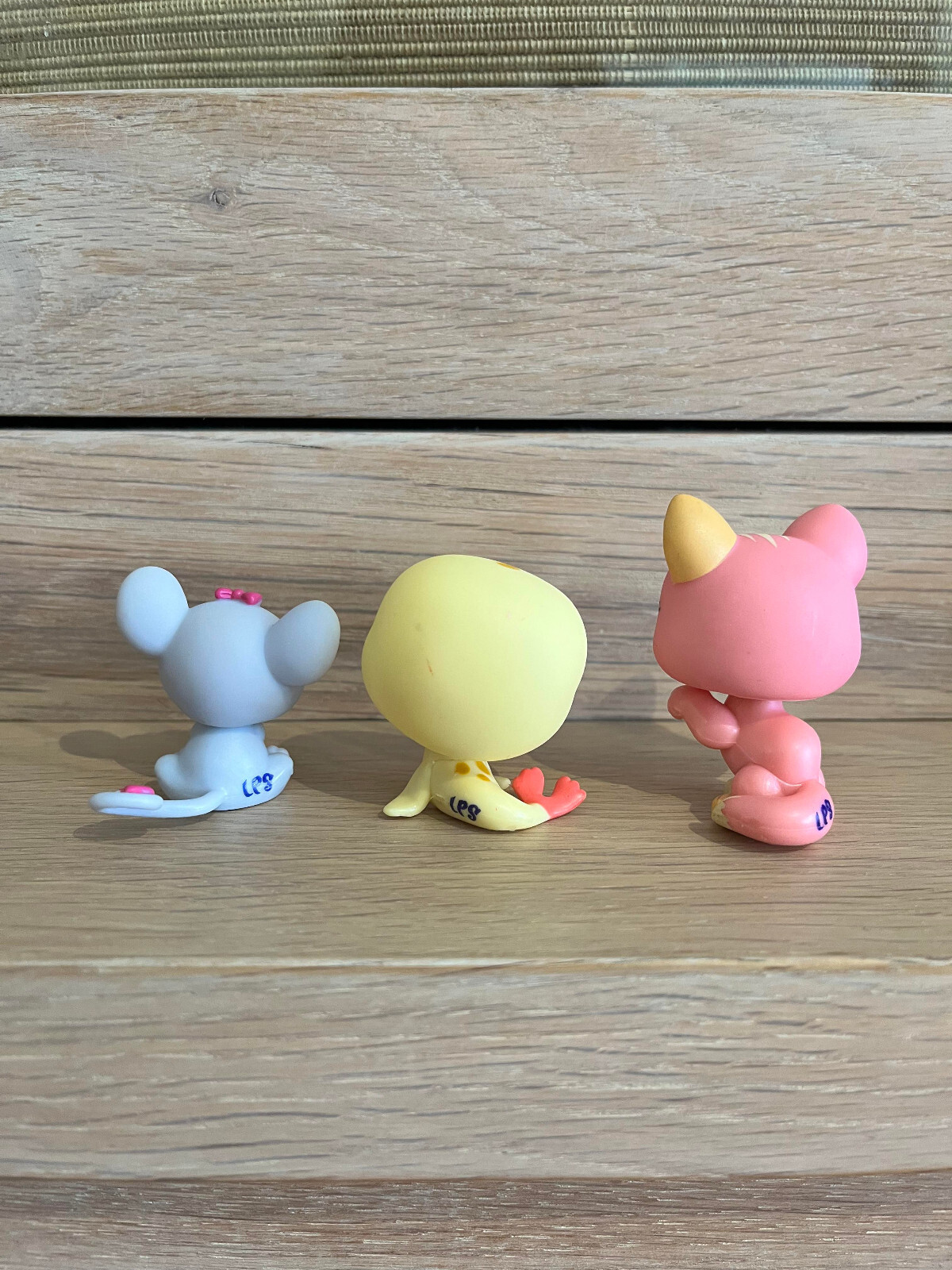 Littlest Pet Shop #1560 Rat, #1561 Seal, #1562 Shorthair Cat LPS HASBRO ...