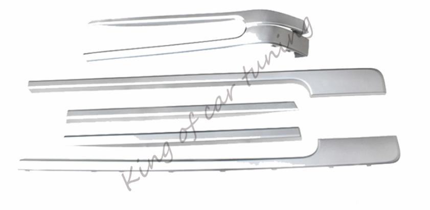 Side Rear Door Vent Grille Bumper Covers Trim Fit for Range Rover 2013 ...