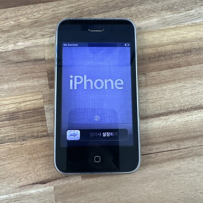 Apple iPhone 3GS (8GB) (A1303) - Black (AT&T) | eBay