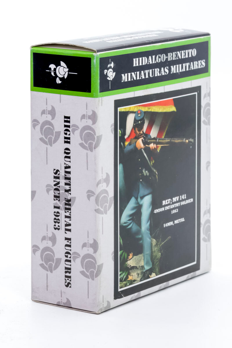 Union Infantry Soldier Hidalgo Beneito Military Miniatures U.S. Civil ...