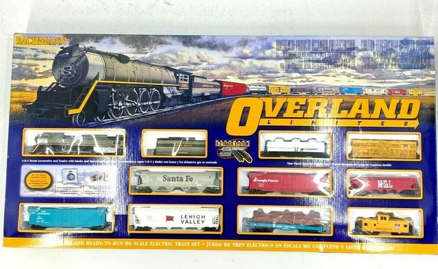 Bachmann HO Scale Train Set Analog Overland Limited 00614 for sale ...