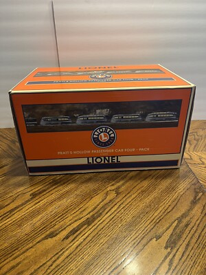 Lionel 6-36002 Pratt's Hollow Passenger Car 4-Pack LN/Box | eBay