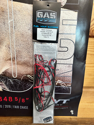 Gas Bowstrings Mathews TRIAX Bowstring And Cable Set W/Speed Nocks Red ...